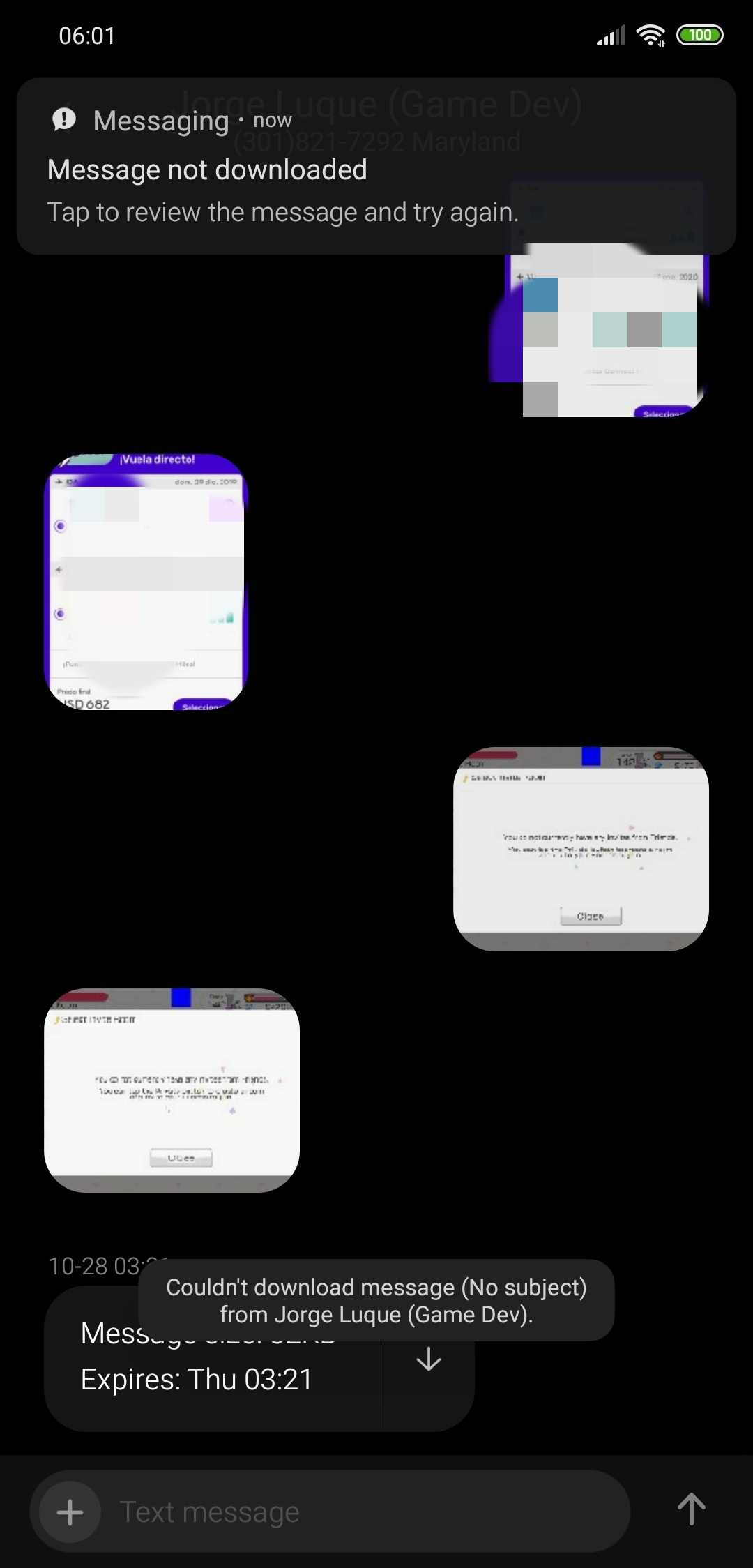 New Can t Download MMS Msg In MIUI 11 Android 10 When Mobile Data Is Off Xiaomi European 